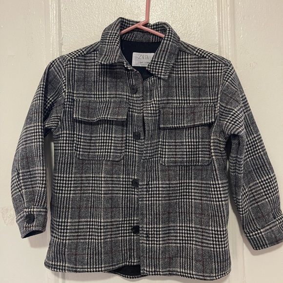 Zara | Jackets & Coats | Zara Boys Shacket | Poshmark
